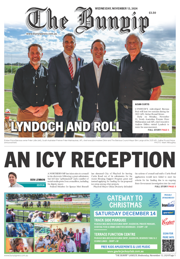 The Bunyip - 13th November 2024 | The Bunyip