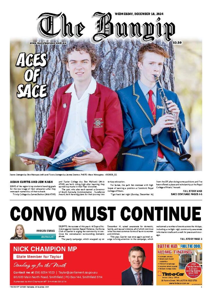 The Bunyip - 18th December 2024 | The Bunyip