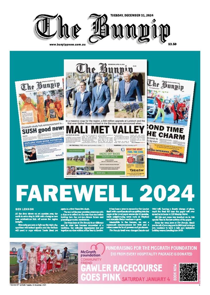 The Bunyip - 1st January 2025 | The Bunyip