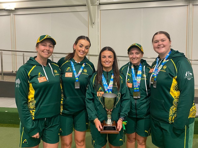 Kate’s date with gold | The Bunyip