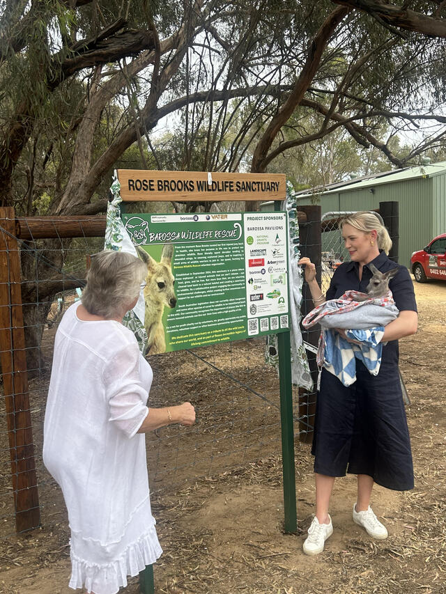 Wildlife introduced to hoppy new home | The Bunyip