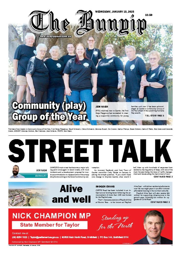 The Bunyip - 15th January 2025 | The Bunyip