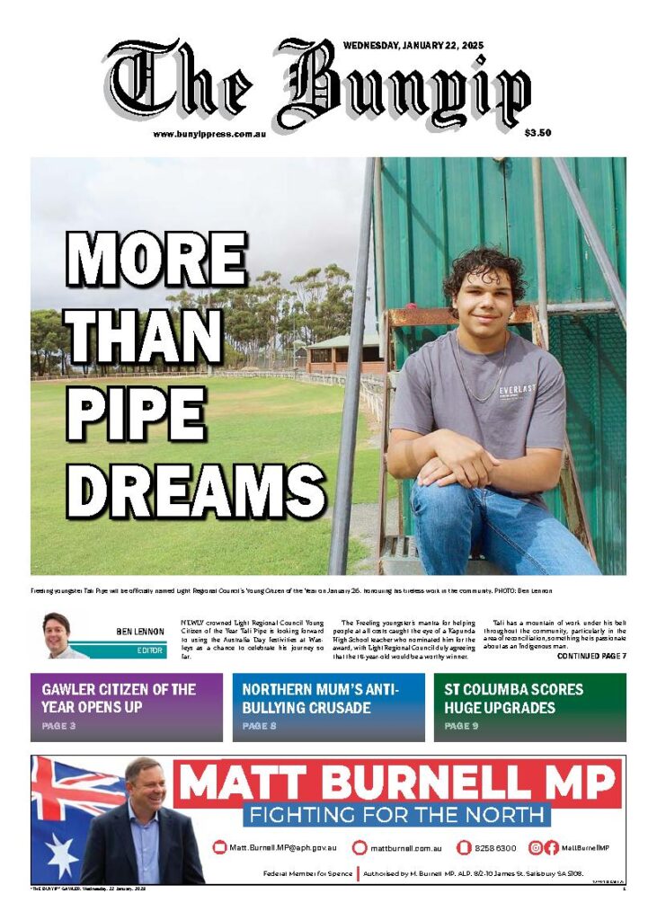 The Bunyip - 22nd January 2025 | The Bunyip