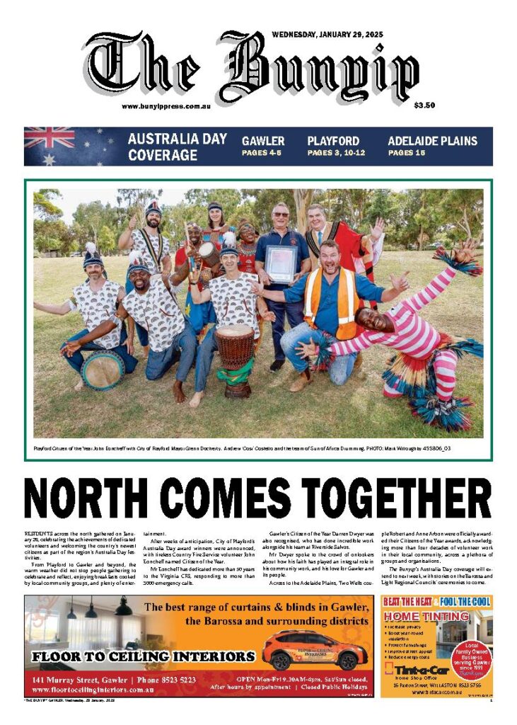 The Bunyip - 29th January 2025 | The Bunyip