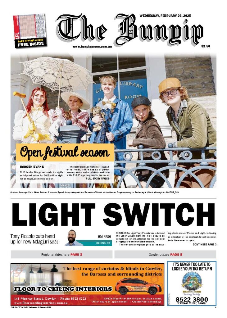 The Bunyip - 26th February 2025 | The Bunyip