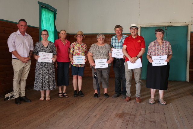 Fight continues to save historic hall | The Bunyip