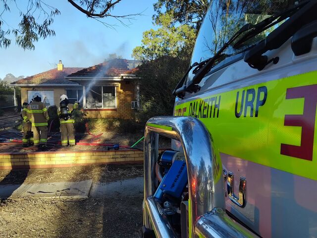 Gawler home lost to fire | The Bunyip
