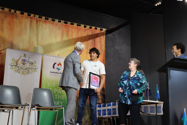 Aussie spirit on display at Light ceremony | The Bunyip