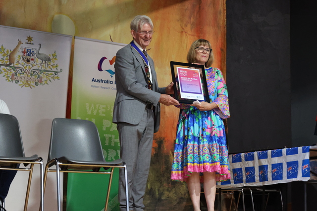 Aussie spirit on display at Light ceremony | The Bunyip