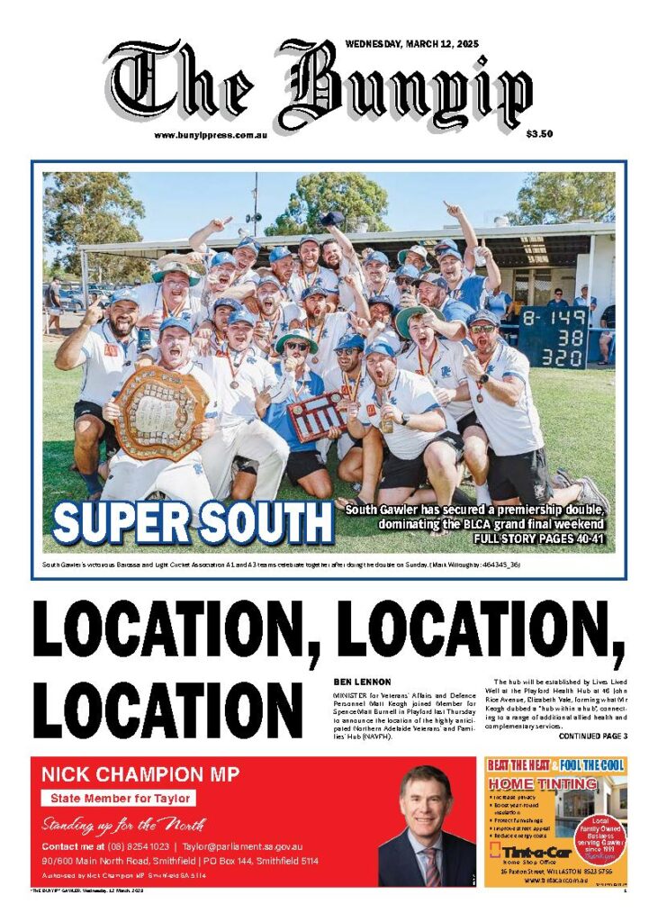 The Bunyip - 12th March 2025 | The Bunyip