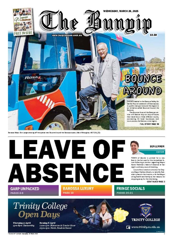 The Bunyip - 26th March 2025 | The Bunyip