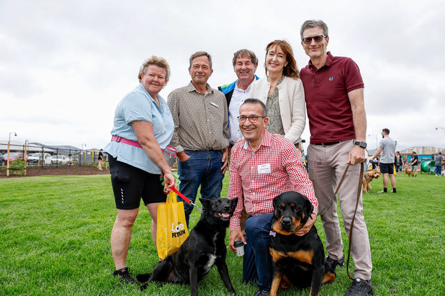 Tails wag at new Two Wells dog park | The Bunyip