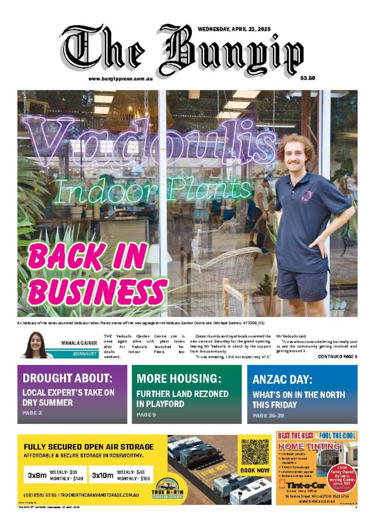 The Bunyip - 23rd April 2025 | The Bunyip