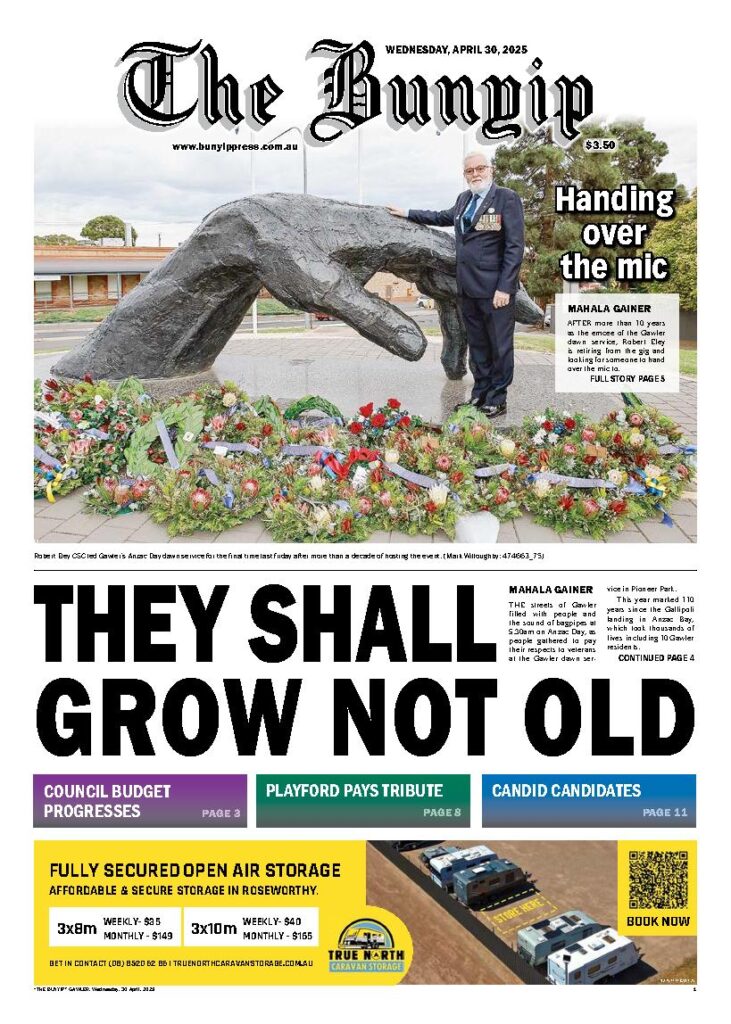 The Bunyip - 30th April 2025 | The Bunyip