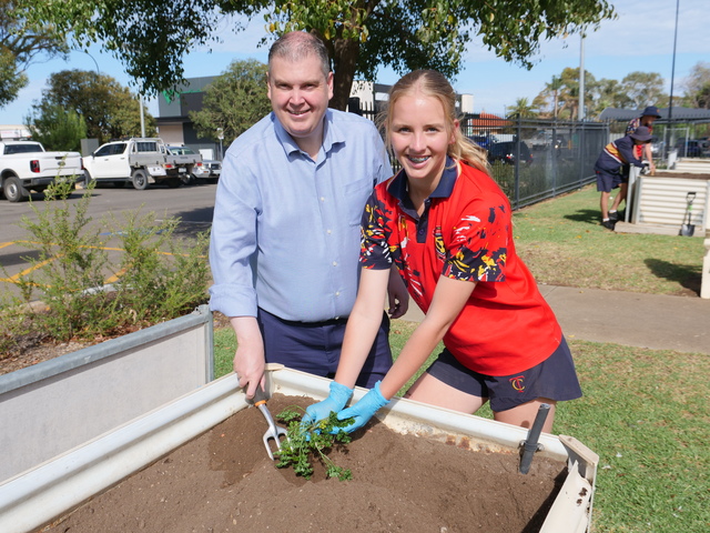 Playford students bring new life to historic site | The Bunyip