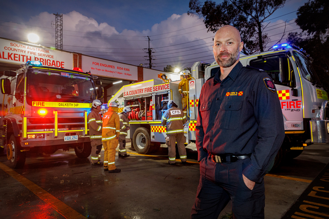 CFS brigade fires up for volunteers | The Bunyip