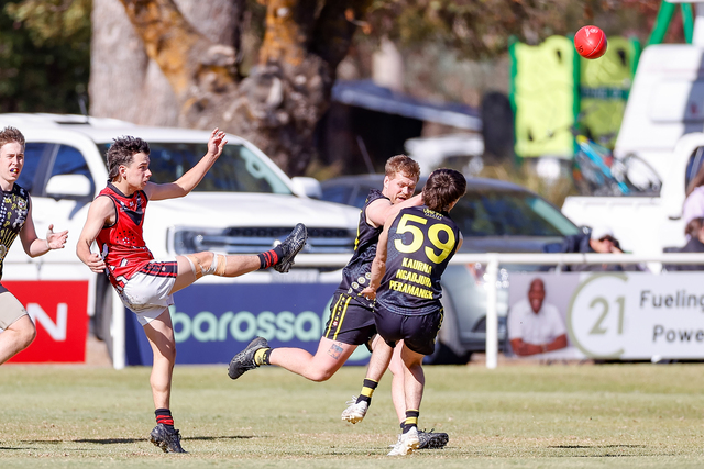 Dominant Donnybrooks now alone atop reserves | The Bunyip