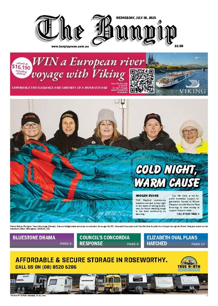 The Bunyip - 30th July 2025 | The Bunyip