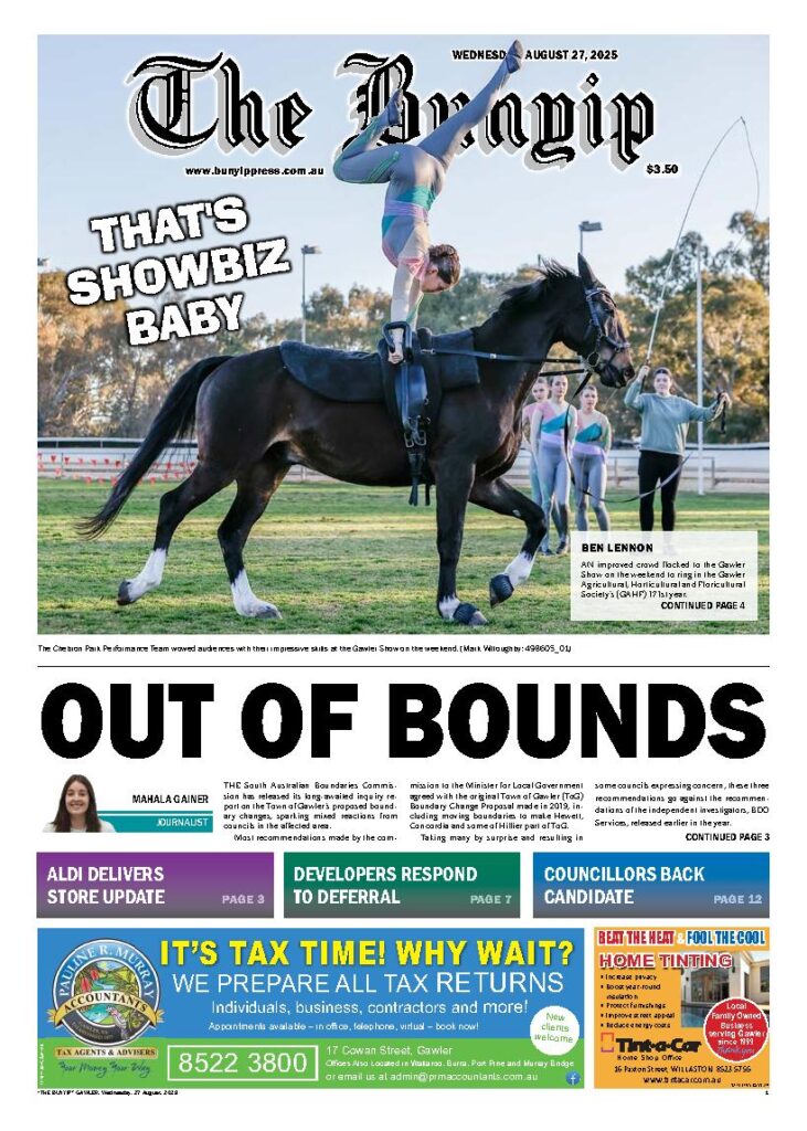 The Bunyip - 27th August 2025 | The Bunyip