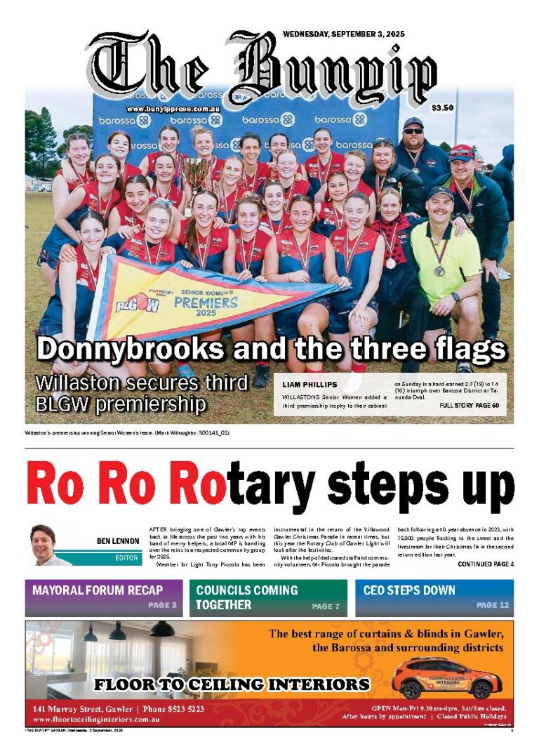 The Bunyip - 3rd September 2025 | The Bunyip